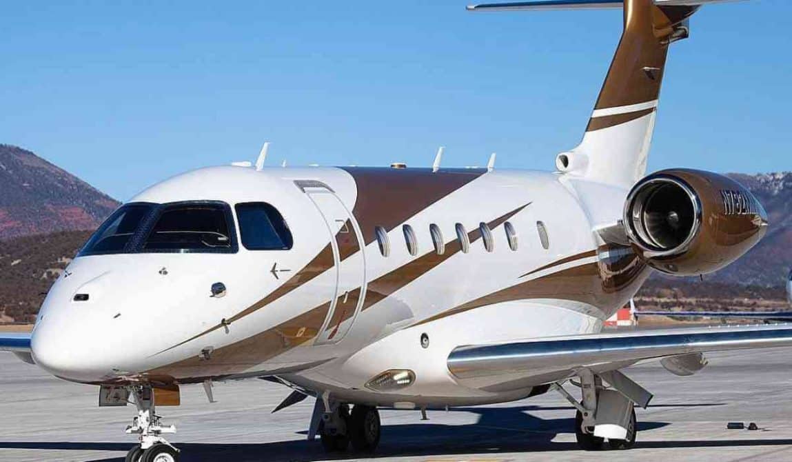 The Embraer Legacy Line-up Private Jet For Business Travel - The Flying ...