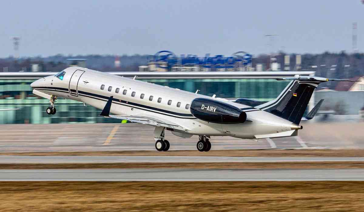 The Embraer Legacy Line-up Private Jet For Business Travel - The Flying ...