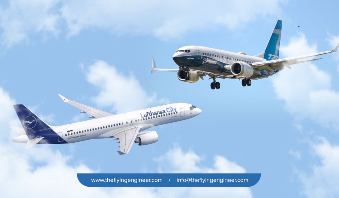 Airbus A220-300 vs. Boeing 737 MAX 7 - A Comparison Airbus A220-300 vs. Boeing 737 MAX 7 - A Comparison