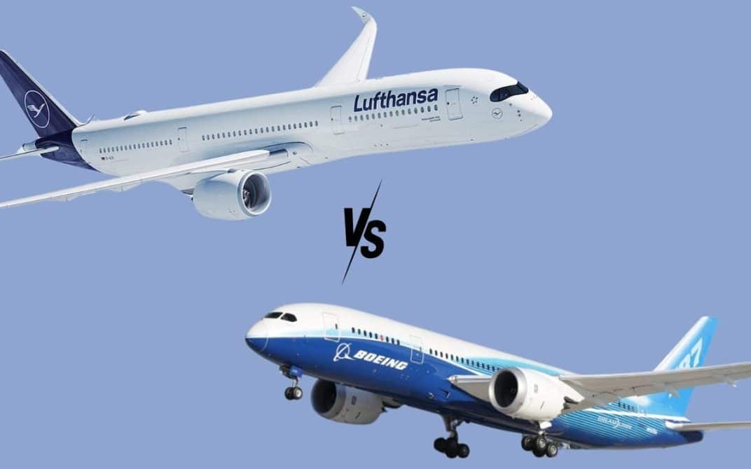 Boeing 787 Vs. Airbus A350: Battle Of The Skies