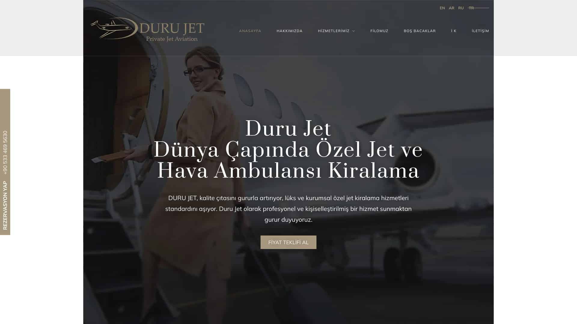 Duru Jet Air Ambulance: Quick Quotes & Reliable Services
