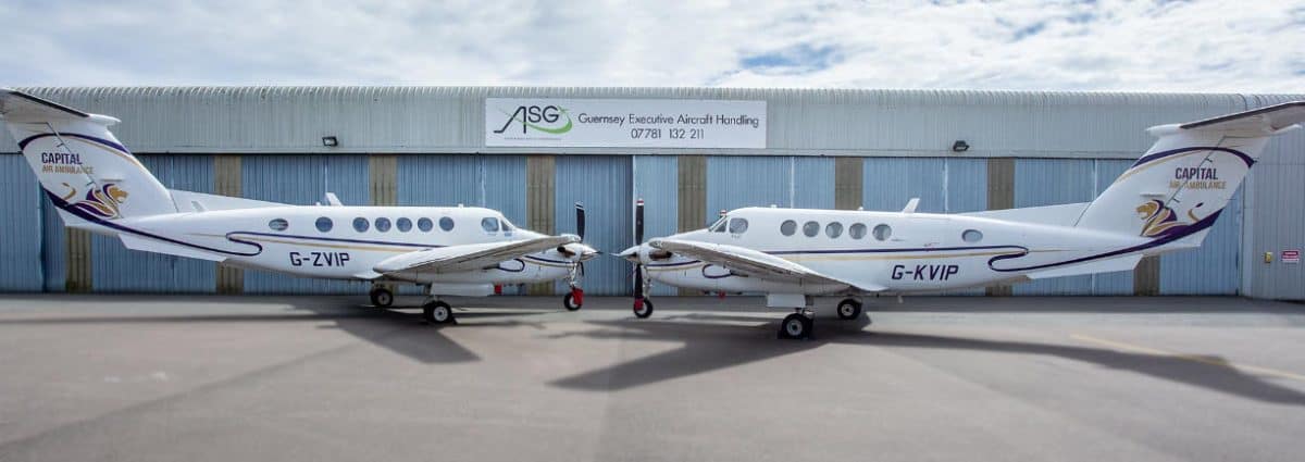 Capital Air Ambulance - The Flying Engineer