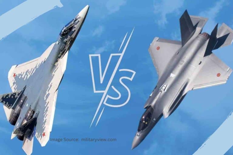 Maximum Payload Of F-35 Versus SU-57: A Detailed Comparison - The ...