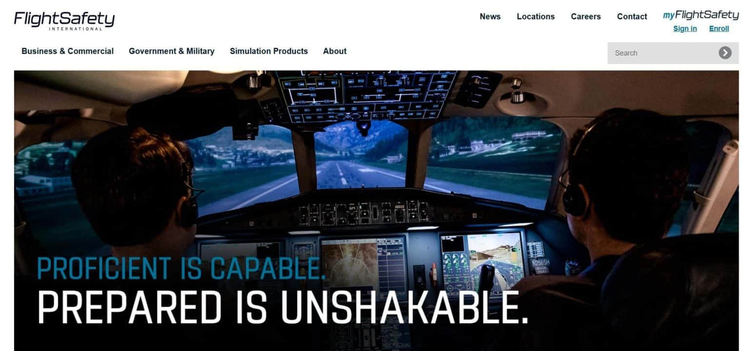 Top Flight Simulator Manufacturers Shaping Modern Aviation Training ...