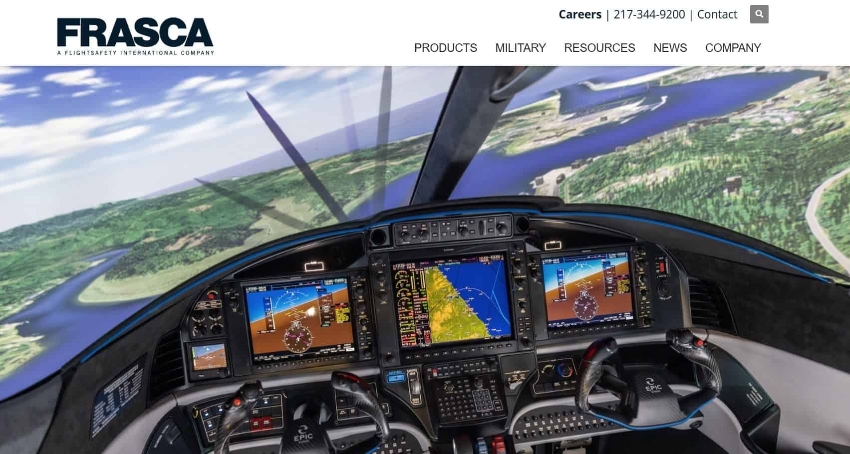 Top Flight Simulator Manufacturers Shaping Modern Aviation Training ...