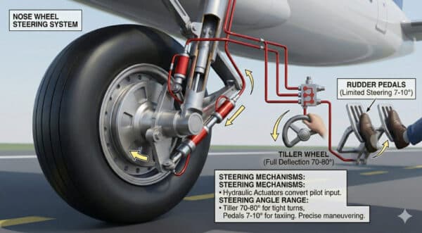 How Aircraft Landing Gear Works: A Complete Technical Guide