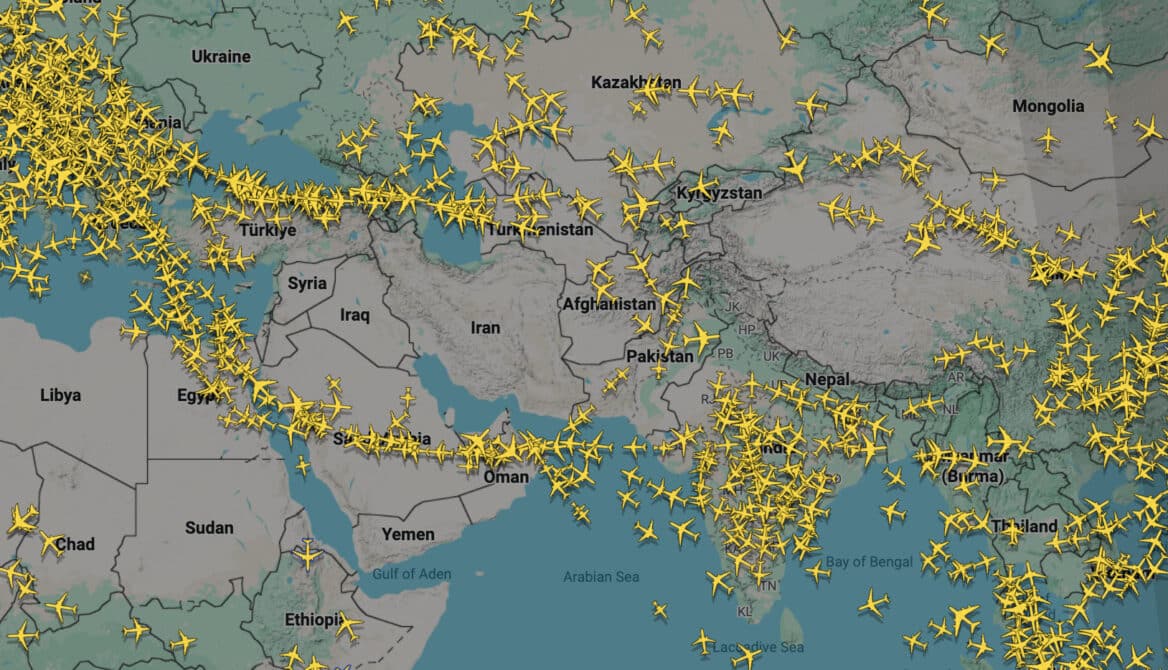 Airspace Closures 2026: Routes, Reroutes & Costs