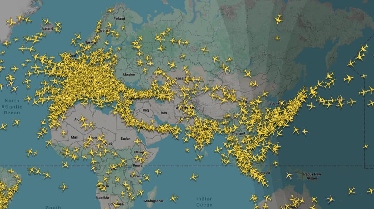 Airspace Closures 2026: Which Routes Are Affected & How Airlines Reroute
