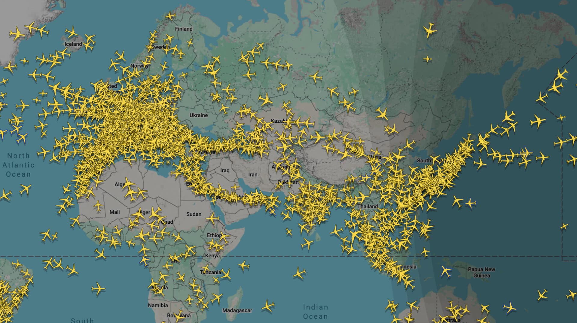 Airspace Closures 2026: Which Routes Are Affected & How Airlines Reroute