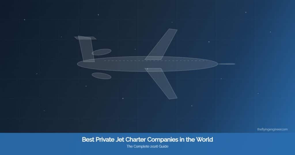 Best Private Jet Charter Companies (2026 Guide)