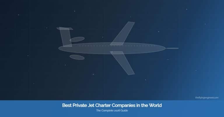 Best Private Jet Charter Companies (2026 Guide)