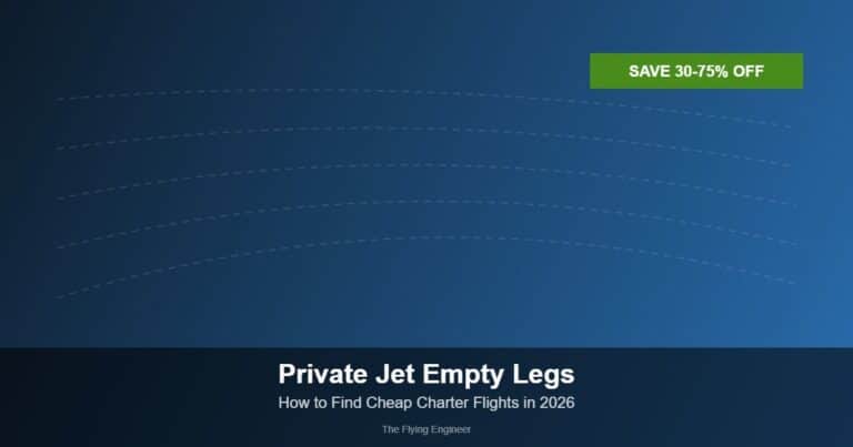 Private Jet Empty Legs: How To Find Cheap Charter Flights (2026)