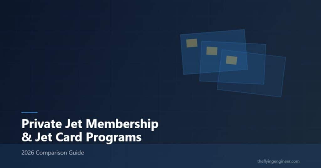 Private Jet Membership And Jet Card Programs Compared (2026)