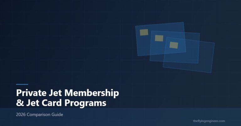 Private Jet Membership And Jet Card Programs Compared (2026)