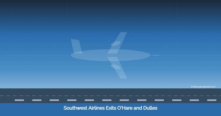 Southwest Airlines Exits O'Hare And Dulles In June 2026
